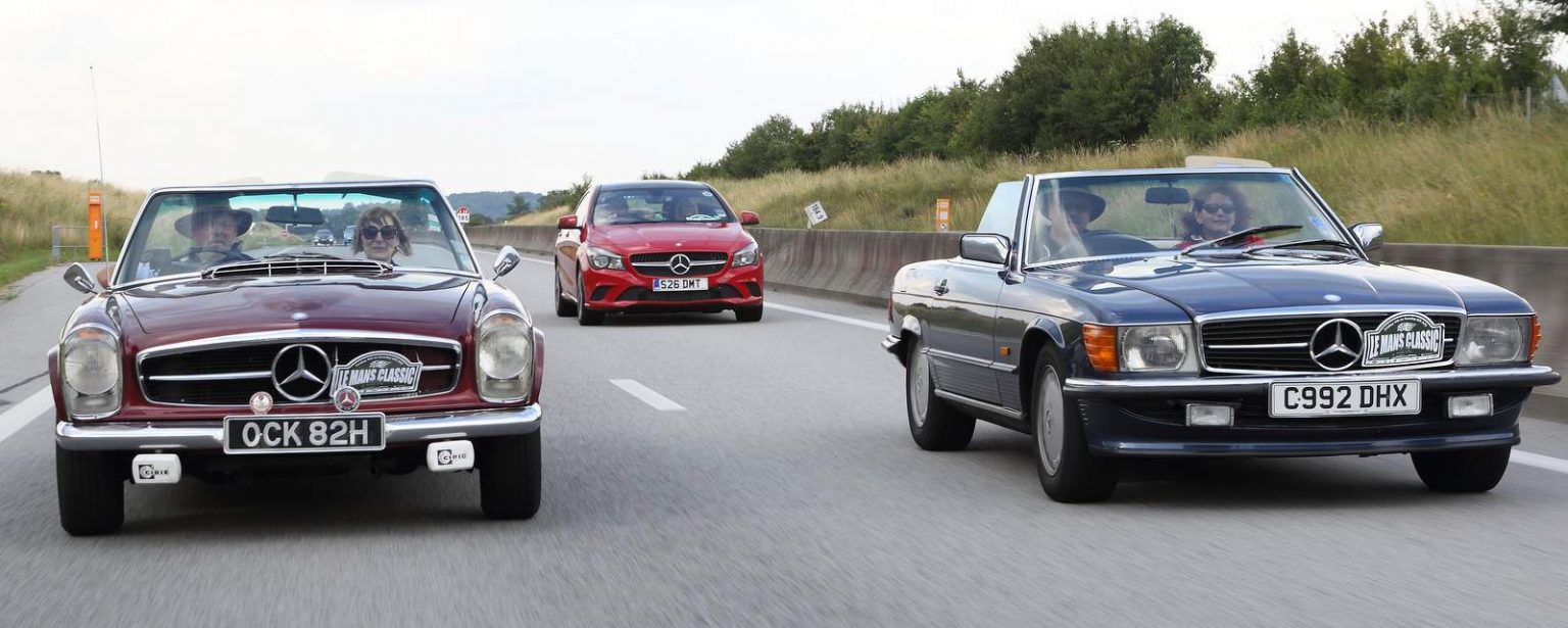 Club news Archive - The Mercedes-Benz Club