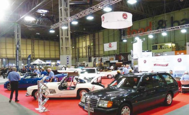 NEC Lancaster Insurance Classic Motor Show. - The Mercedes-Benz Club
