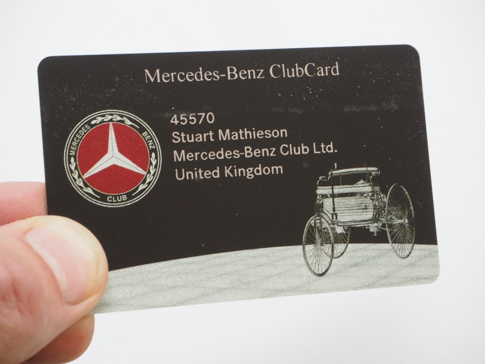 Out with the old…. in with the new! - The Mercedes-Benz Club