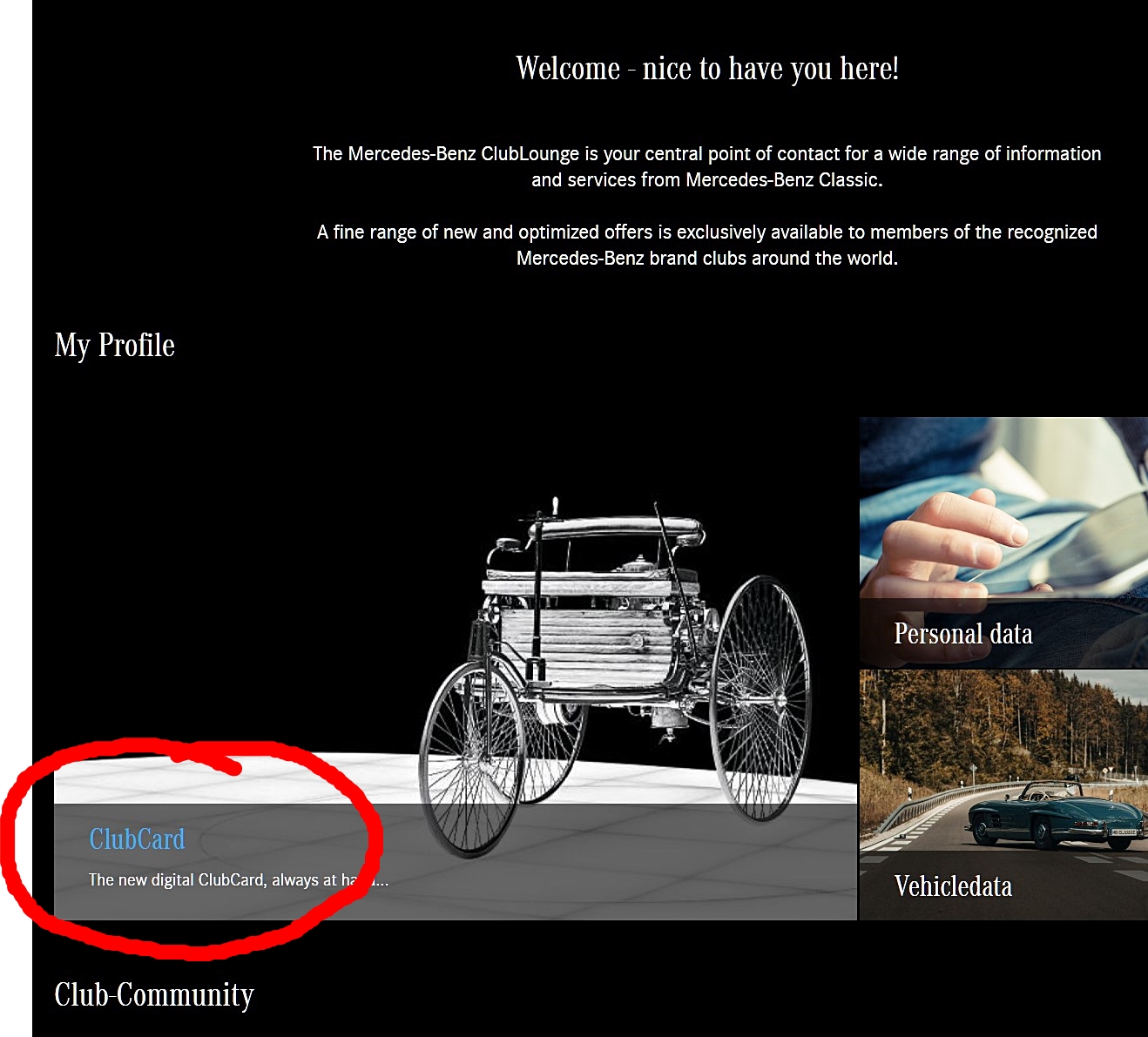 Out with the old…. in with the new! - The Mercedes-Benz Club